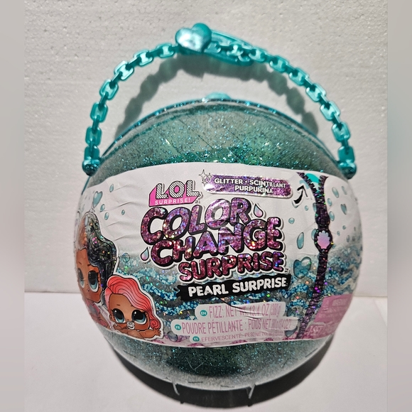 Mga | Toys | Lol Pearl Color Change Surprise | Poshmark